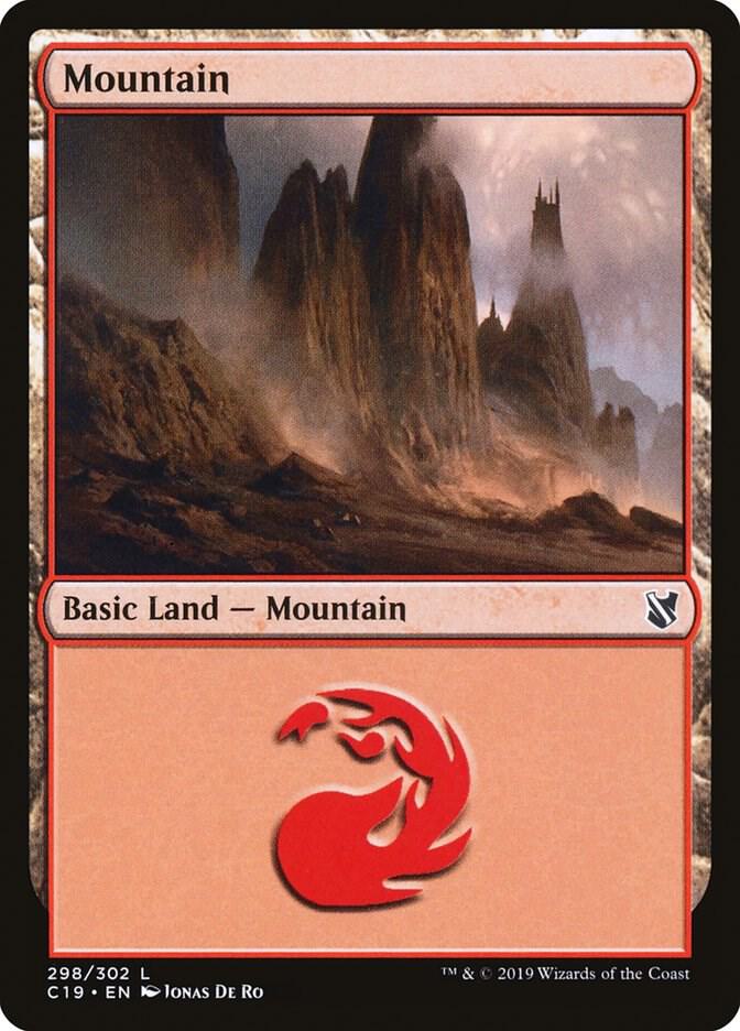 Mountain (298) - Commander 2019 - Magic: The Gathering - TCGplayer.com