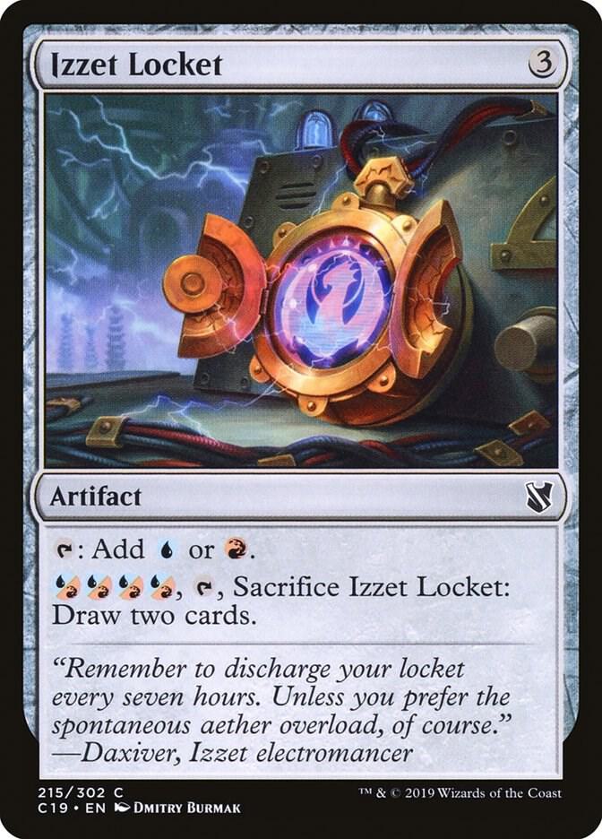 Izzet Locket - Commander 2019 - Magic: The Gathering - TCGplayer.com