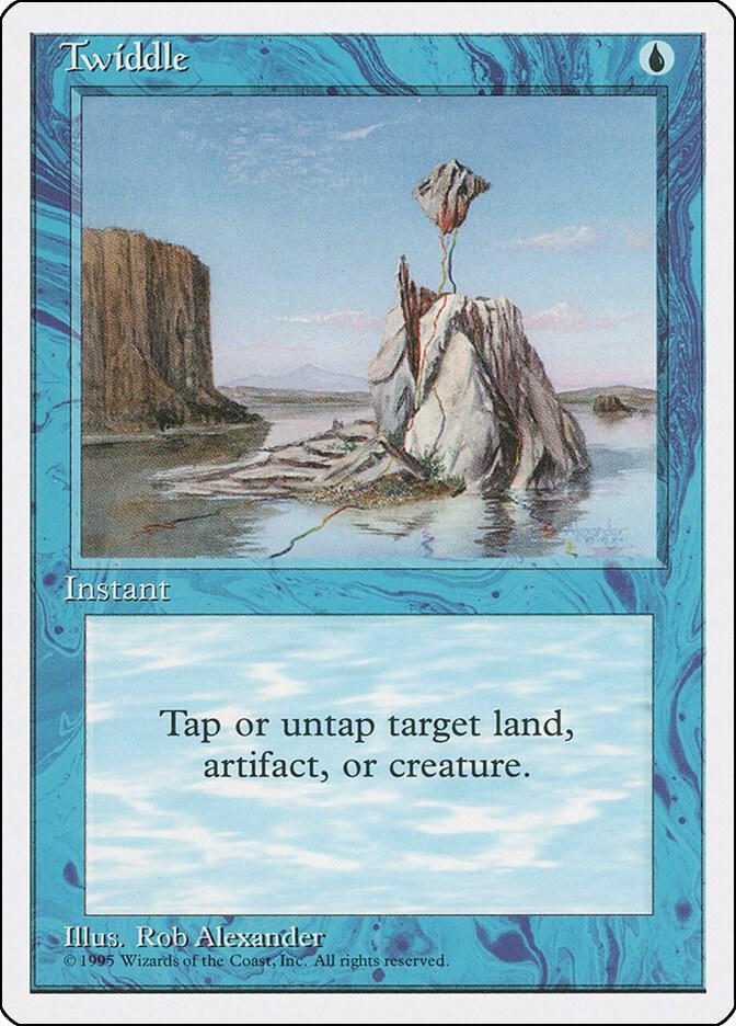 Twiddle - Fourth Edition - Magic: The Gathering - TCGplayer.com