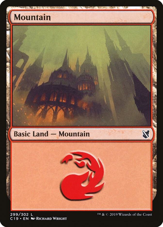Mountain (299) - Commander 2019 - Magic: The Gathering - TCGplayer.com