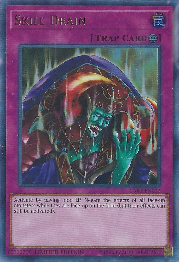 Skill Drain - The Lost Art Promotion - YuGiOh - TCGplayer.com