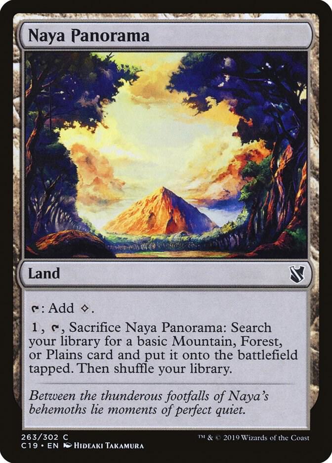 Naya Panorama - Commander 2019 - Magic: The Gathering - TCGplayer.com