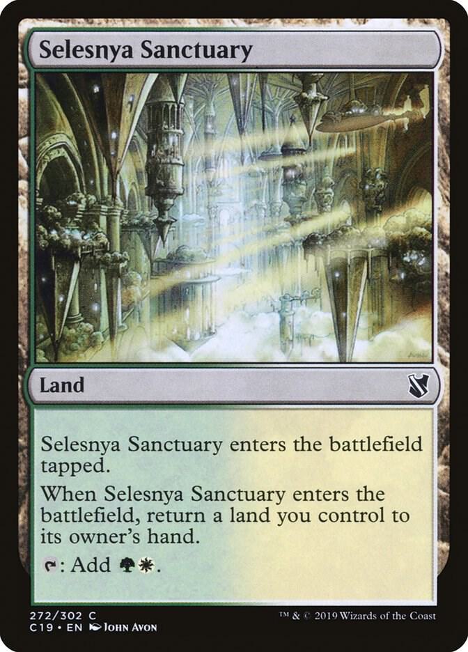 Selesnya Sanctuary - Commander 2019 - Magic: The Gathering - TCGplayer.com