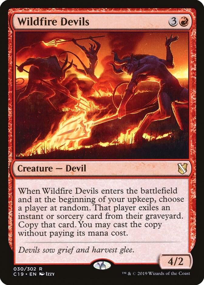 Wildfire Devils - Commander 2019 - Magic: The Gathering - TCGplayer.com