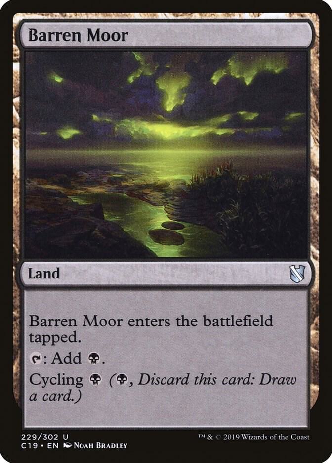 Barren Moor - Commander 2019 - Magic: The Gathering - TCGplayer.com