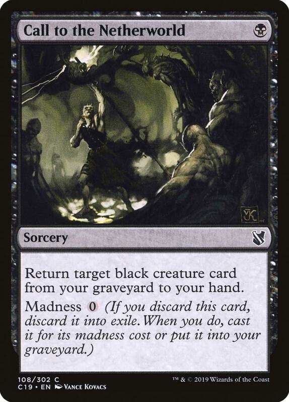 Anje Falkenrath - Commander 2019 - Magic: The Gathering