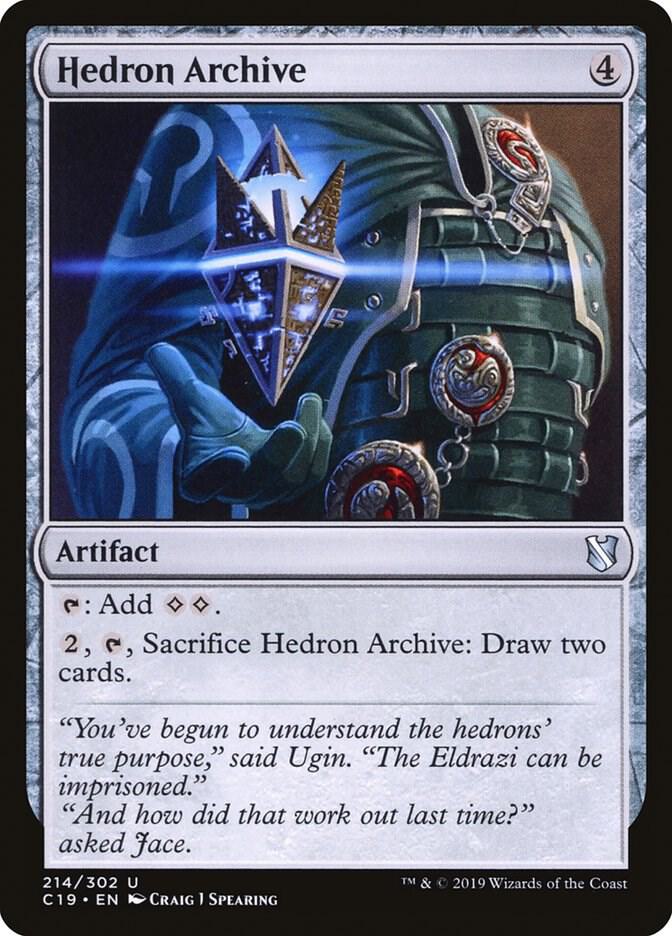 Hedron Archive - Commander 2019 - Magic: The Gathering - TCGplayer.com