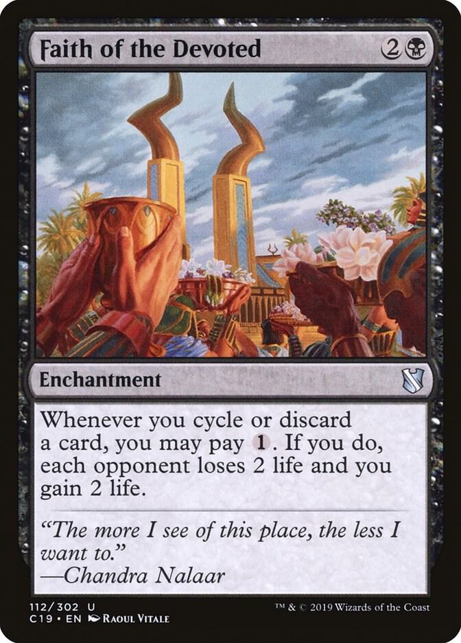 Faith of the Devoted - Commander 2019 - Magic: The Gathering ...
