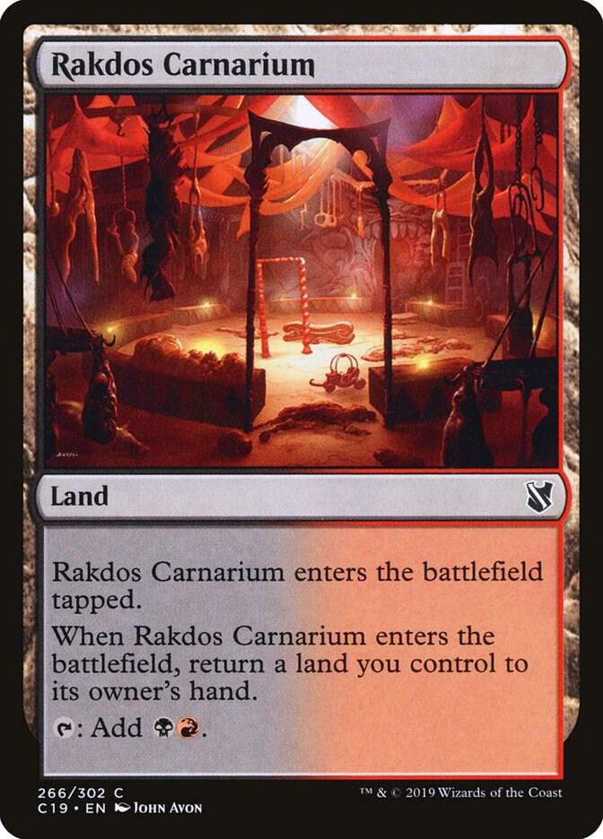 Rakdos Carnarium - Commander 2019 - Magic: The Gathering - TCGplayer.com
