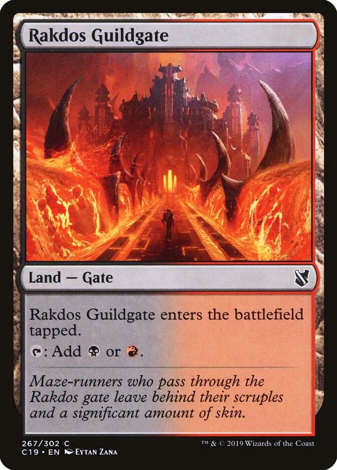 Rakdos Guildgate - Commander 2019 - Magic: The Gathering - TCGplayer.com