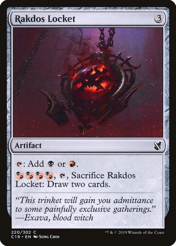 Rakdos Locket - Commander 2019 - Magic: The Gathering - TCGplayer.com