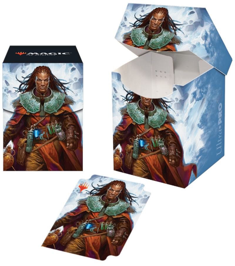 Commander 2019 PRO-100+ Deck Box V3 - Sevinne, the Chronoclasm - Ultra ...