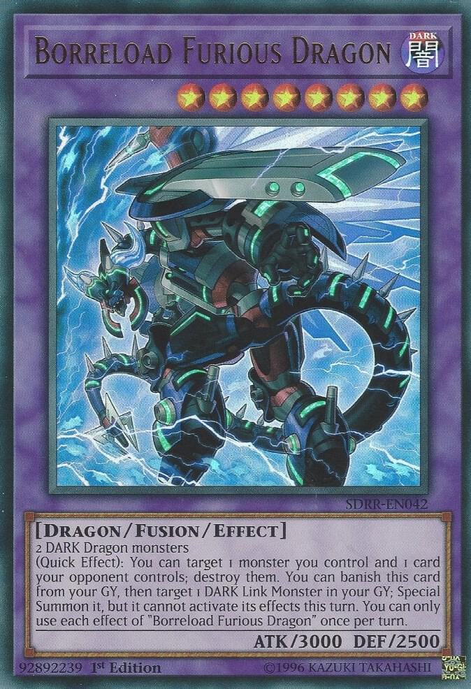 Borreload Furious Dragon - Structure Deck: Rokket Revolt - YuGiOh - TCGplayer.com