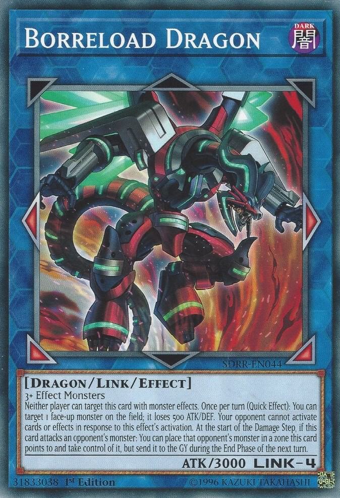 Borreload Dragon - Structure Deck: Rokket Revolt - YuGiOh - TCGplayer.com