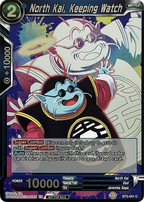 North Kai, Keeping Watch (Event Pack 4) - Promotion Cards - Dragon Ball ...