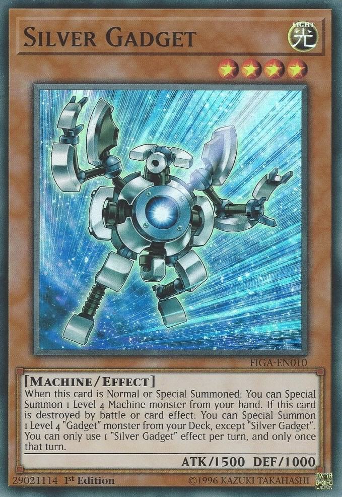 Silver Gadget - Fists of the Gadgets - YuGiOh - TCGplayer.com