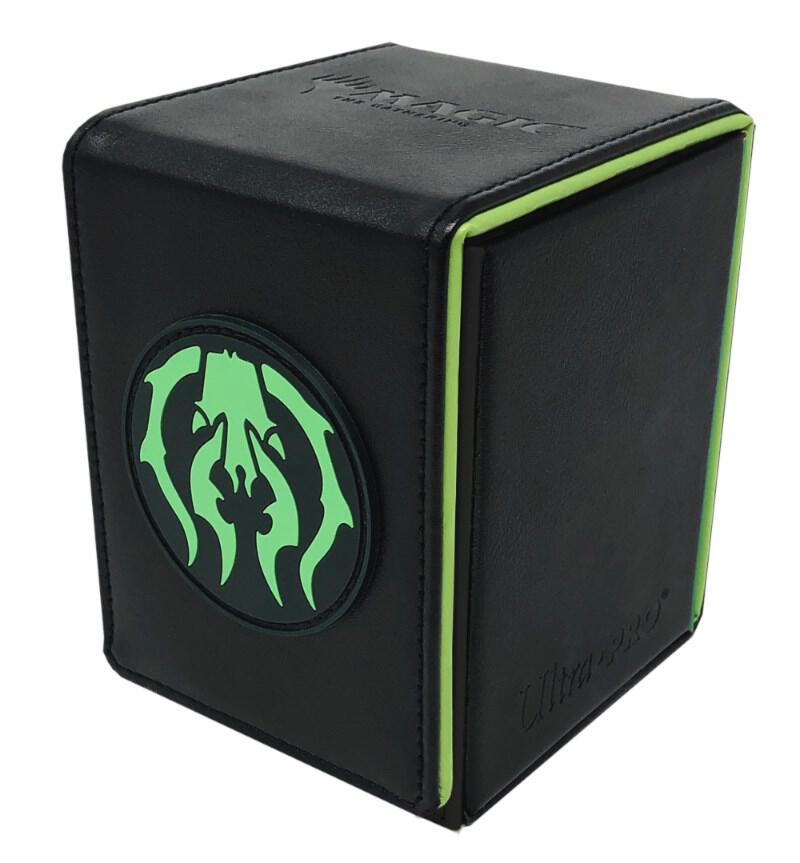 Magic: The Gathering - Guilds of Ravnica Alcove Flip Box - Golgari ...