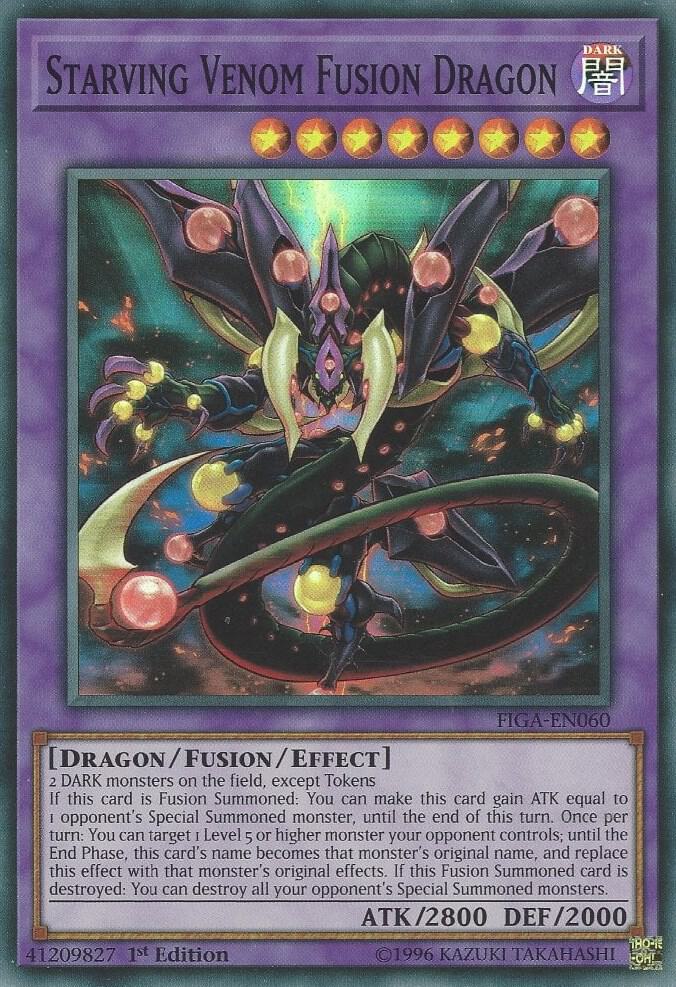 Starving Venom Fusion Dragon - Fists of the Gadgets - YuGiOh - TCGplayer.com
