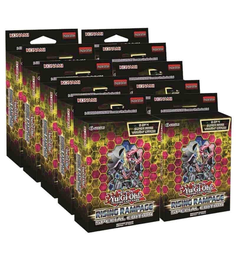 Rising Rampage Special Edition Display - Rising Rampage - YuGiOh ...