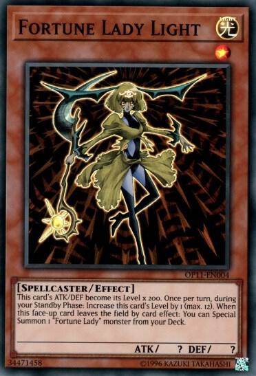 Fortune Lady | Yu-Gi-Oh! Advanced Deck | TCGplayer