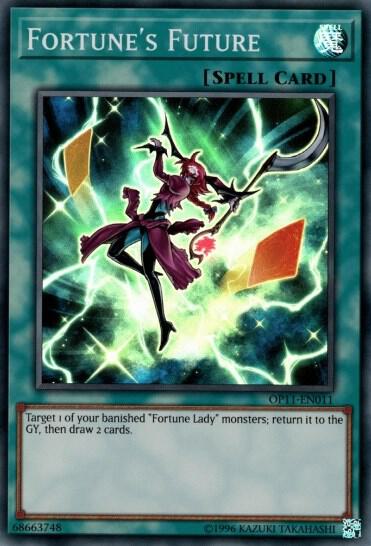 Fortune Lady Wind - Stardust Overdrive - YuGiOh