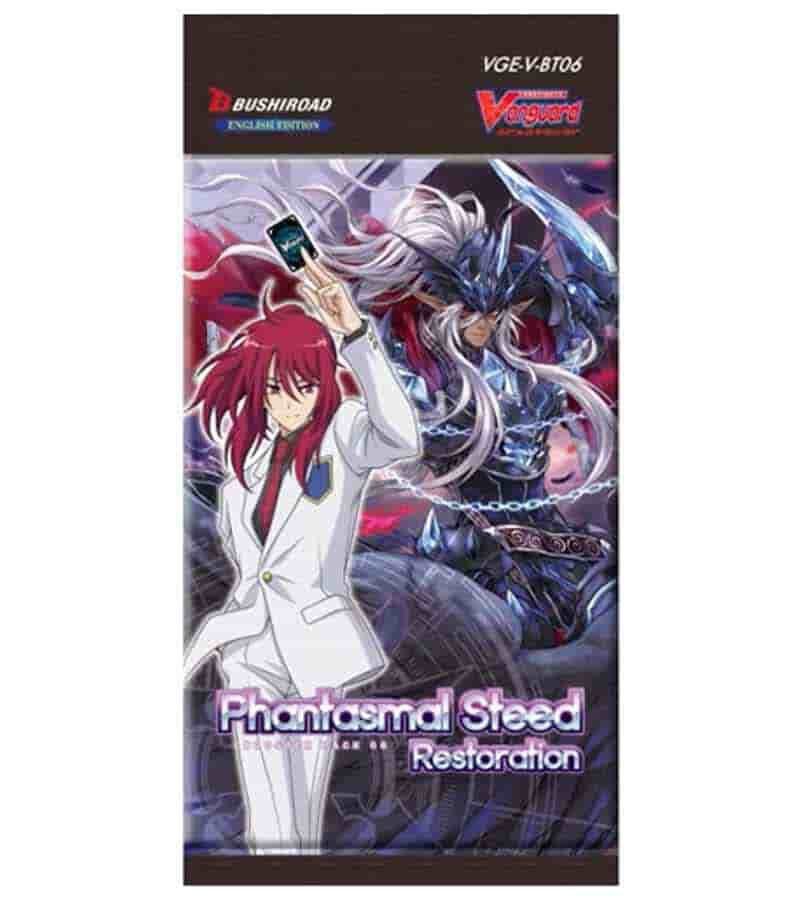Phantasmal Steed Restoration Booster Pack - V-BT06: Phantasmal Steed Restoration - Cardfight ...