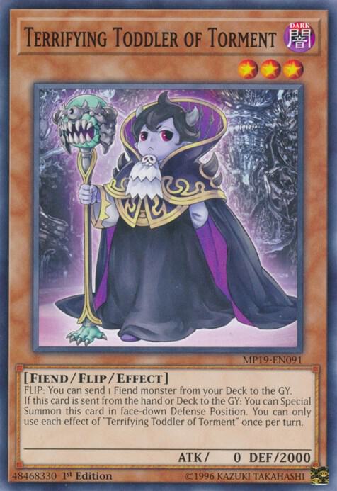 Terrifying Toddler of Torment - 2019 Gold Sarcophagus Tin Mega Pack - YuGiOh - TCGplayer.com