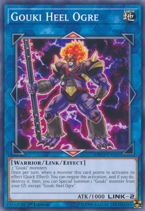 Gouki Heel Ogre - 2019 Gold Sarcophagus Tin Mega Pack - YuGiOh - TCGplayer.com