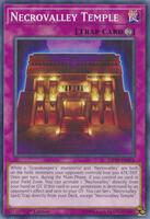 Necrovalley Temple - 2019 Gold Sarcophagus Tin Mega Pack - YuGiOh
