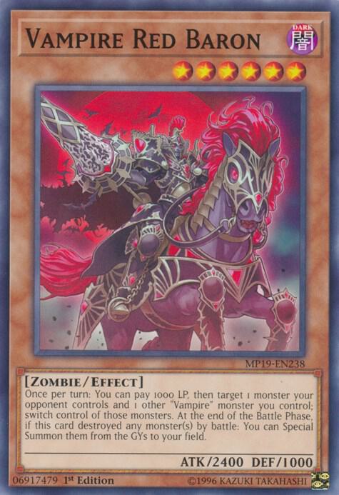 Vampire Genesis - Speed Duel GX: Duelists of Shadows - YuGiOh