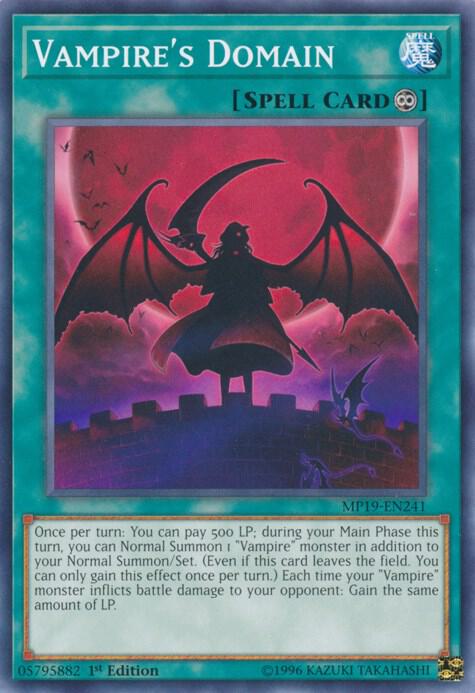 Vampire Vamp - Primal Origin - YuGiOh