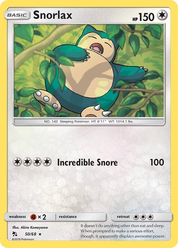 Snorlax - SWSH01: Sword & Shield Base Set - Pokemon - TCGplayer.com