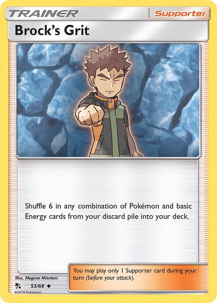 Brock's Grit - Hidden Fates - Pokemon - TCGplayer.com