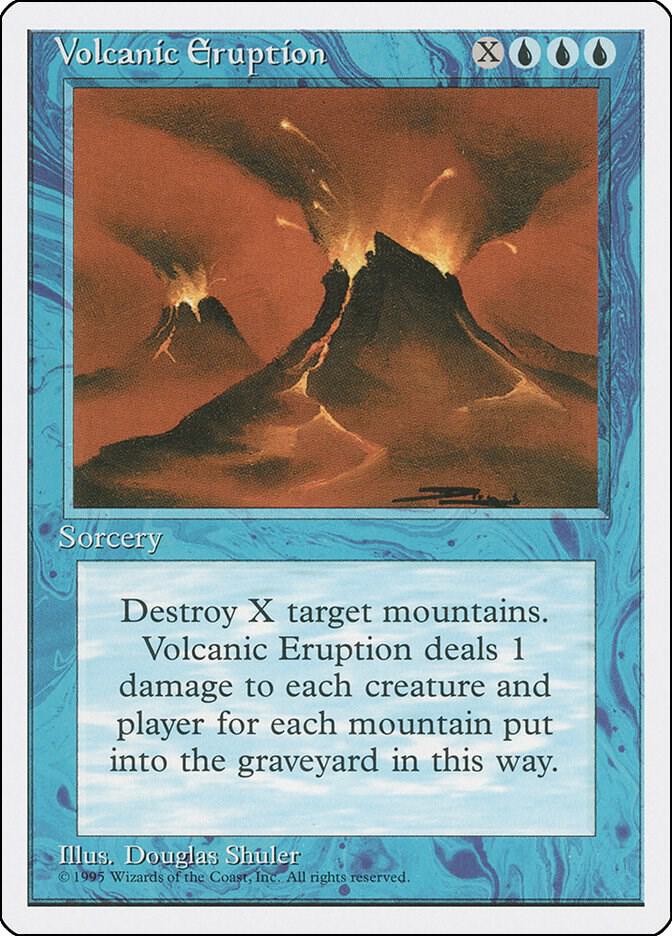 Volcanic Eruption - Fourth Edition - Magic: The Gathering - TCGplayer.com