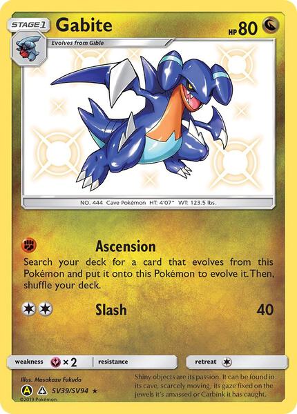 Gabite - Hidden Fates: Shiny Vault - Pokemon - TCGplayer.com