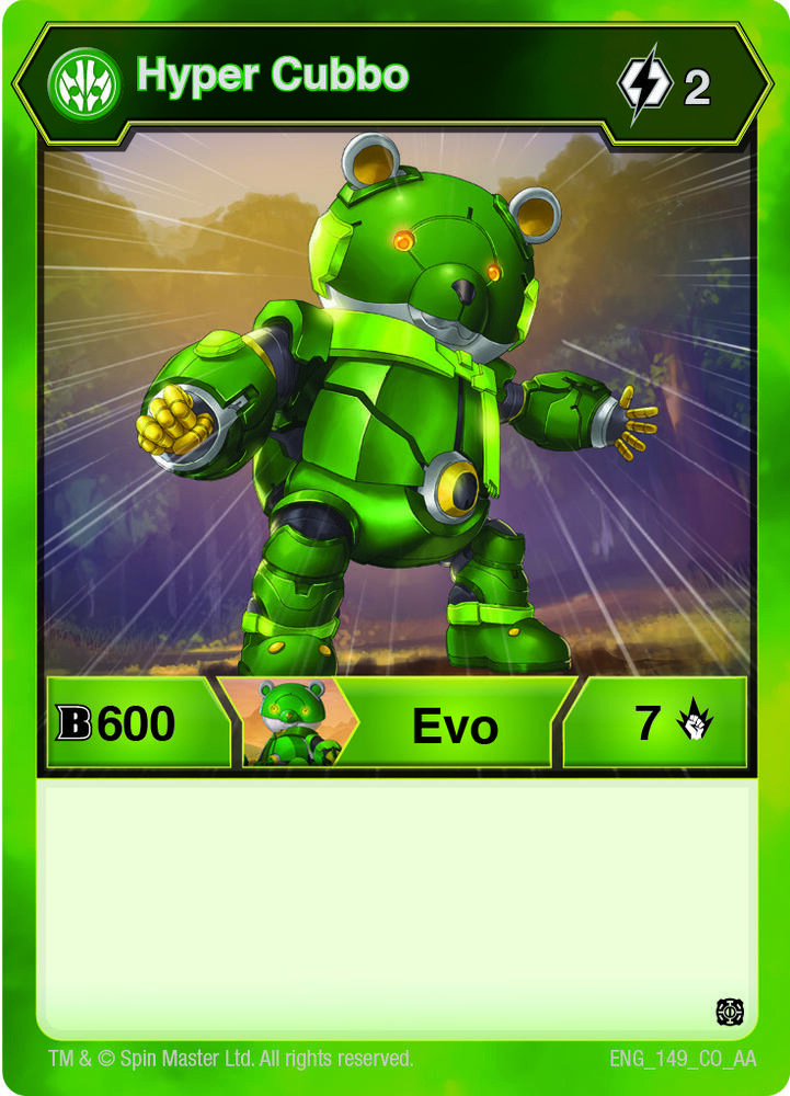 Hyper Trox - Armored Elite - Bakugan TCG