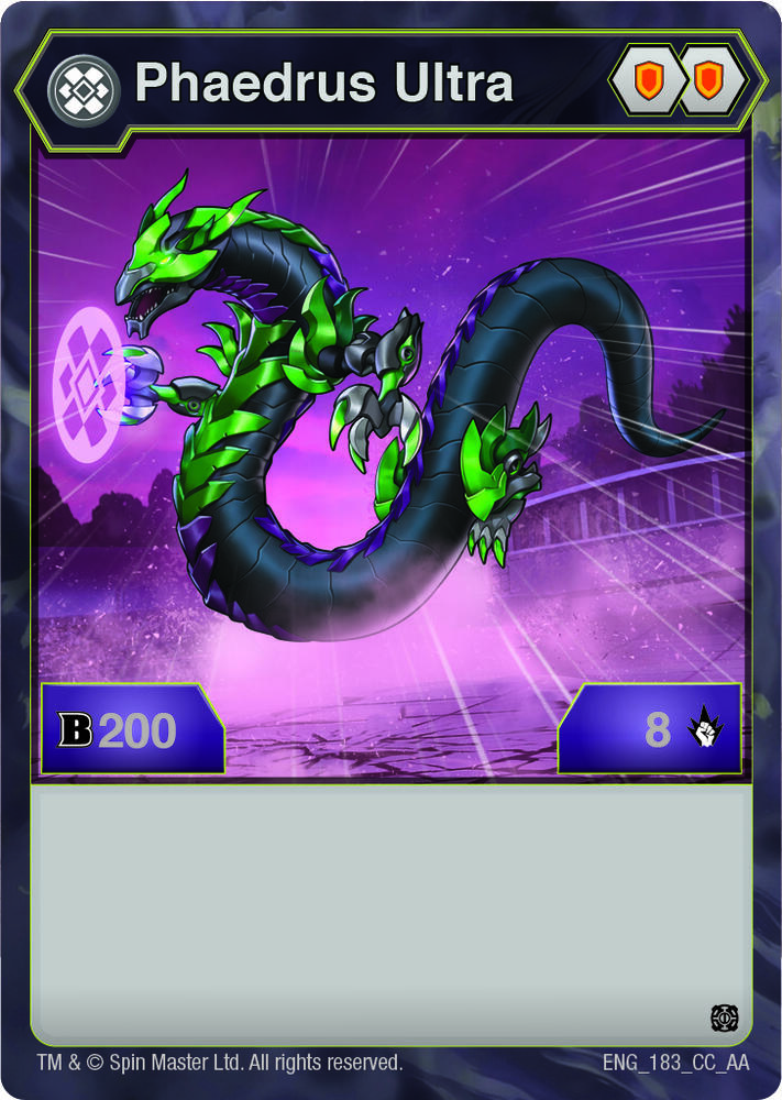 Phaedrus Ultra (183) - Age of Aurelus - Bakugan TCG - TCGplayer.com