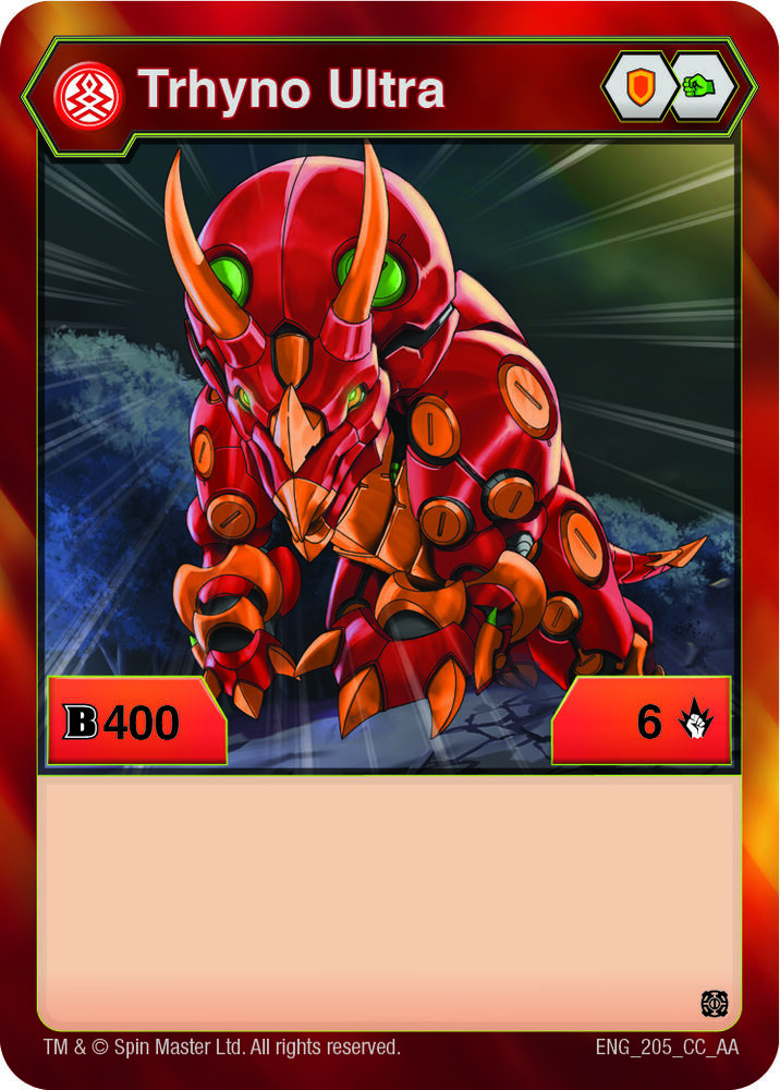 Trhyno Ultra (205) - Age of Aurelus - Bakugan TCG - TCGplayer.com
