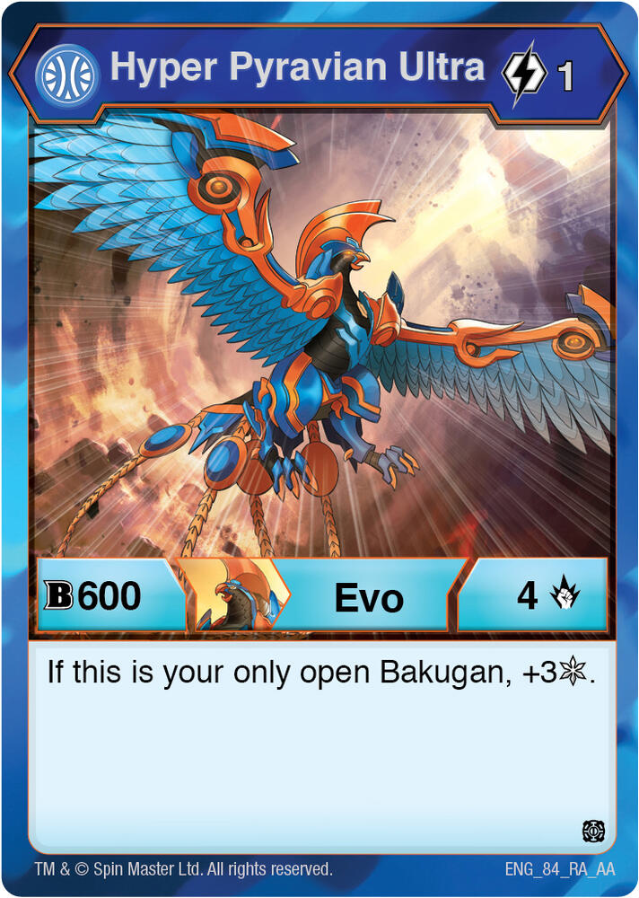 Hyper Pyravian Ultra - Age of Aurelus - Bakugan TCG - TCGplayer.com
