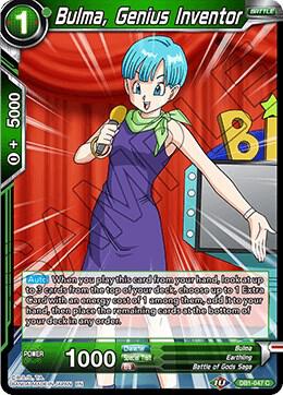 Bulma, Genius Inventor - Draft Box 04 - Dragon Brawl - Dragon Ball ...
