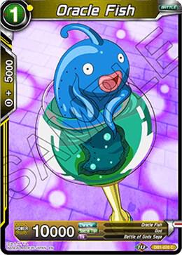 Oracle Fish - Draft Box 04 - Dragon Brawl - Dragon Ball Super: Masters