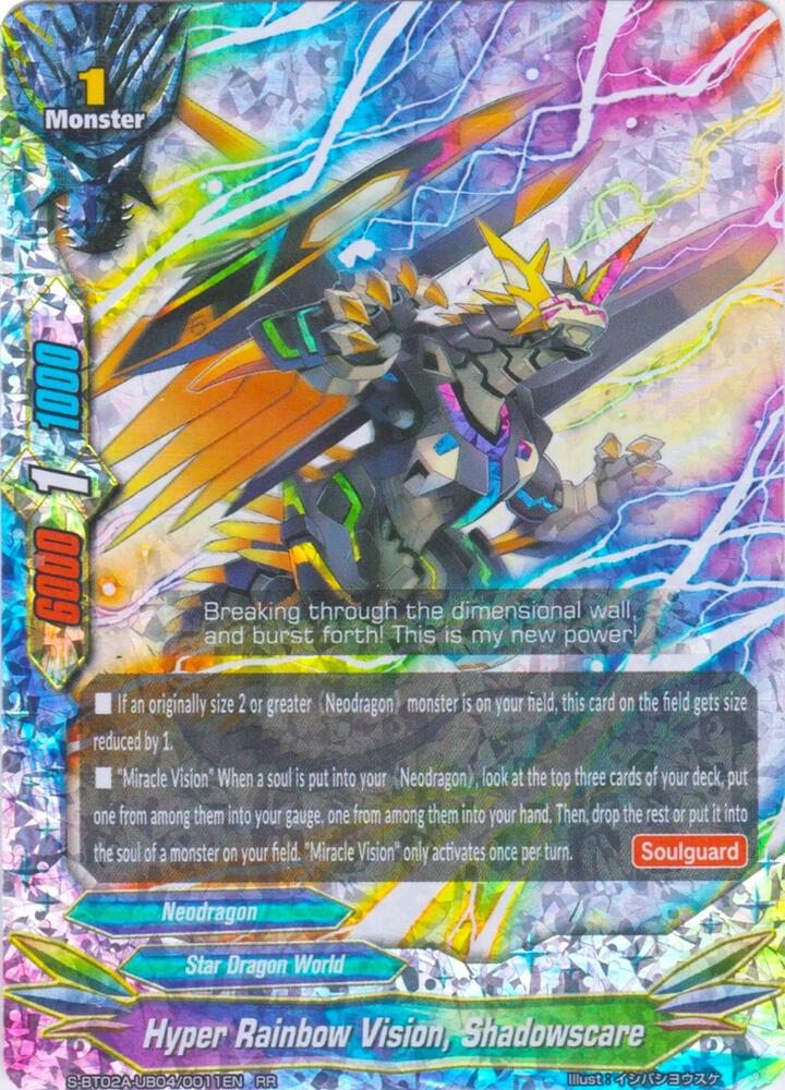 Hyper Rainbow Vision, Shadowscare - Blazing Overclash - Future Card ...