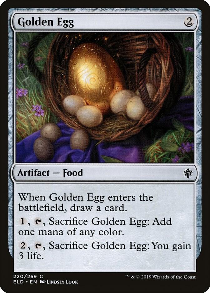 Golden Egg - Throne of Eldraine - Magic: The Gathering - TCGplayer.com
