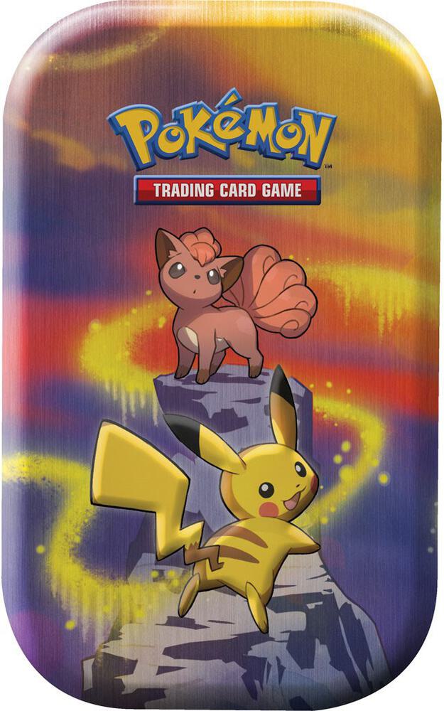 Kanto Power Mini Tin [Mew] - Miscellaneous Cards & Products - Pokemon ...