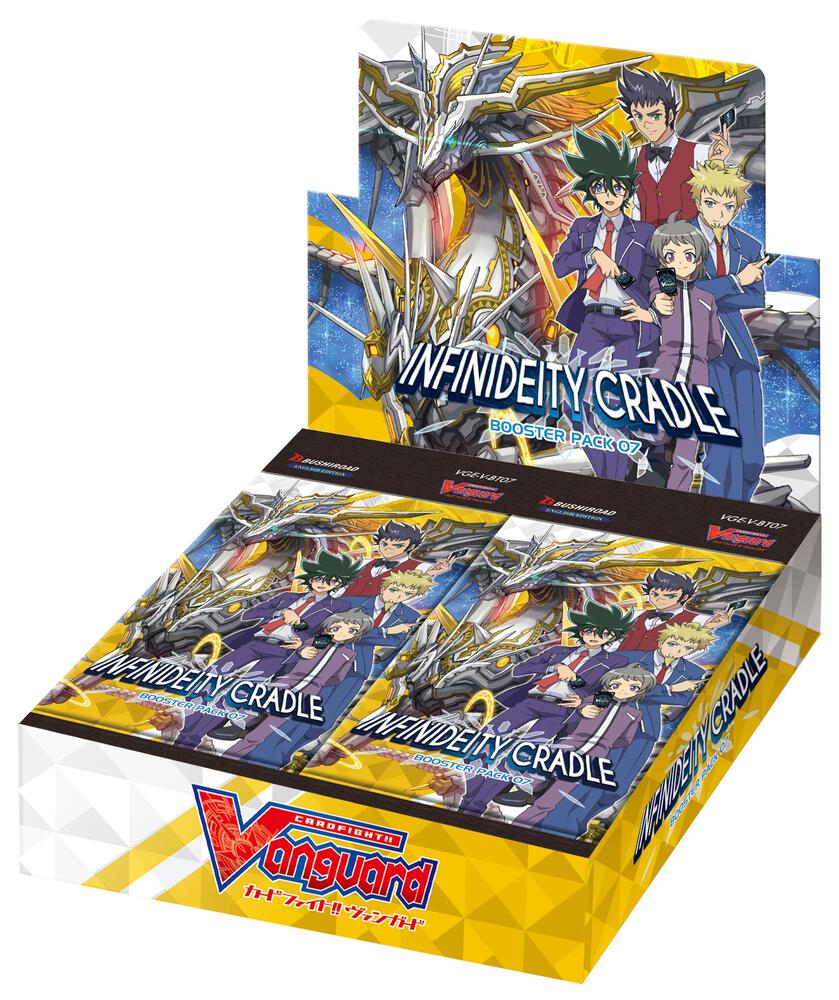Infinideity Cradle Booster Box - V-BT07: Infinideity Cradle - Cardfight ...