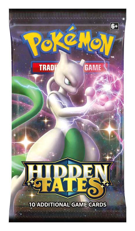 Hidden Fates Booster Pack - Hidden Fates - Pokemon - TCGplayer.com