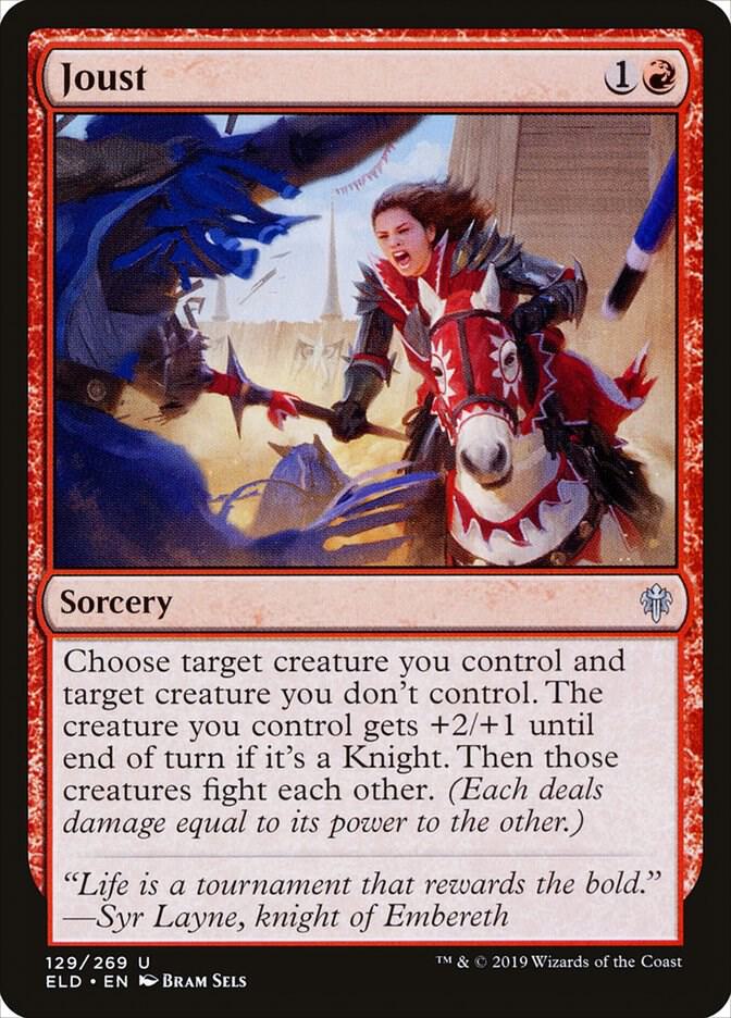 Joust - Throne of Eldraine - Magic: The Gathering - TCGplayer.com