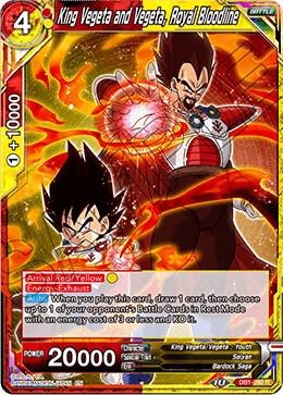 SS4 Vegeta, Ready to Strike - Realm of the Gods Pre-Release Cards ...