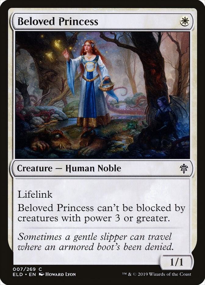 Beloved Princess - Throne of Eldraine - Magic: The Gathering ...