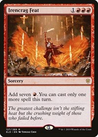 Magic: The Gathering TCG Deck - Mono-Red Ramp by gottelicious ...